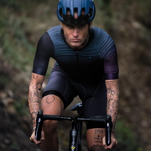 Promo Biehler Technical Jersey Electric Grid - S - Jakarta Selatan ...