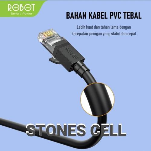 Jual Robot Kabel Ethernet Cabel RFC02 RFC03 / Kabel LAN UTP CAT6 Original - 2 Meter - Kota ...