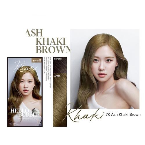 Jual MISE EN SCENE HELLO BUBBLE ASH KHAKI NEW 2022 COLOR - Jakarta ...