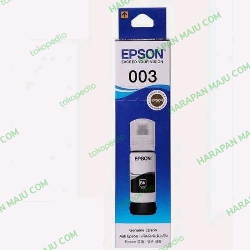 Jual Tinta Epson 003 Black Original - Jakarta Pusat - HARAPAN MAJU COM ...