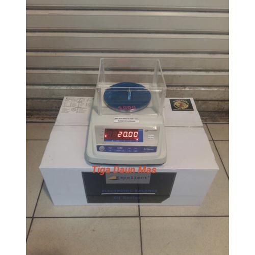 Jual Timbangan Emas / Timbangan Lab / Timbangan Analitik Excellent 600 ...