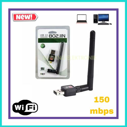 Jual USB WIFI 150Mbps LAPTOP PC Modem best produk - Kota Surabaya ...