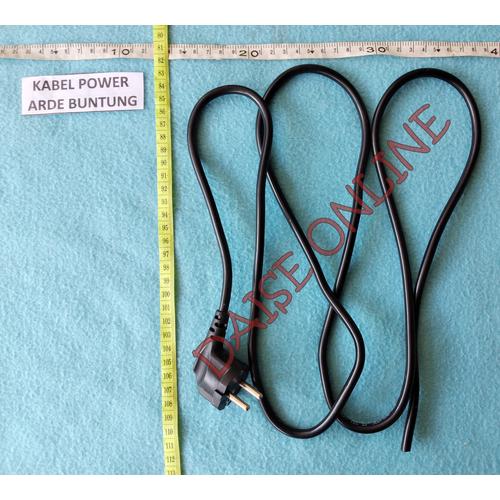 Jual KABEL POWER ARDE 1,8M BUNTUNG - Kab. Sidoarjo - DAISE ONLINE ...