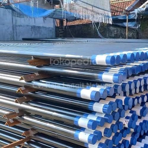 Jual Paket order tiang monopole 7 meter standart telkom 2 batang bapak ...