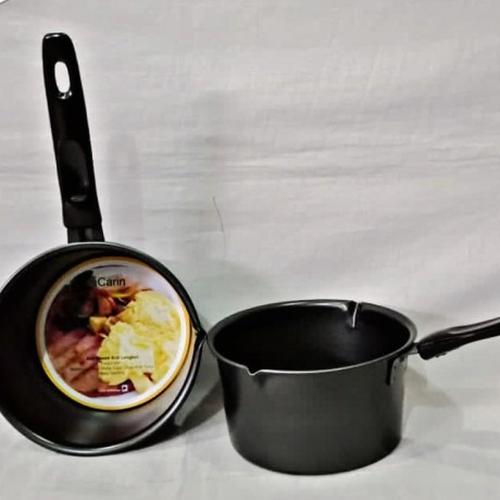 Jual Carin Milk Pan Panci Susu Hitam Anti Lengket Sauce Pan 16 cm Milk ...