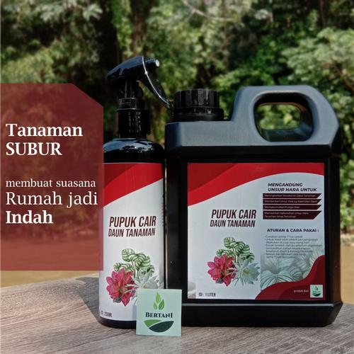 Promo Pupuk Cair Daun & Akar | Pupuk Majemuk (PAKET HEMAT 1 LITER+250ML ...