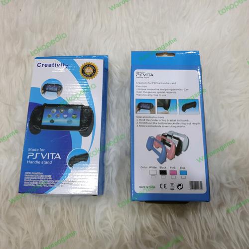 Jual PSVita Fat Grip Handgrip Hand Grip Vita Comfort Grip With Stand ...