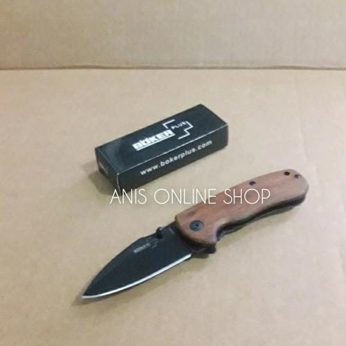 Jual Pisau Lipat Mini Boker Clasic DA66 / Pisau Lipat Saku Survival ...