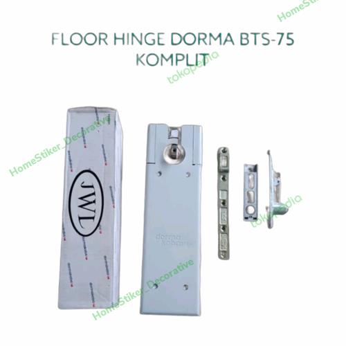 Jual FLOOR HINGE DORMA BTS-75 KOMPLIT SET ENGSEL TANAM LANTAI - Jakarta ...