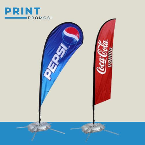 Jual Flag Banner 3 meter | Flying Banner | Umbul-umbul - Cetakan Saja ...