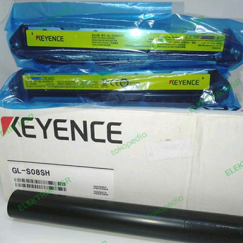 Jual KEYENCE GL-S08SH safety light curtain sensor area - Jakarta Barat ...