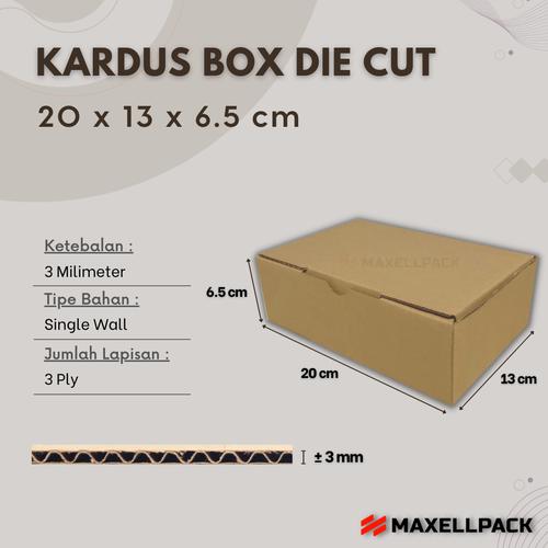 Jual Kardus Box Die Cut 20x13x6,5 CM Dus Hampers Polos - Jakarta Barat ...