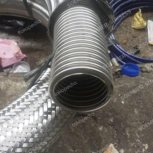 Jual selang flexible metal hose 2 inch x 1 meter - Jakarta Barat ...