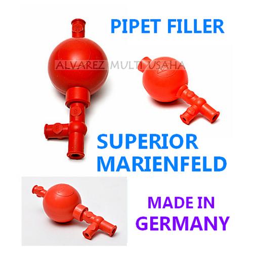 Jual Pipet Filler / Bulb FIller / Karet Penghisap Cairan SUPERIOR ...