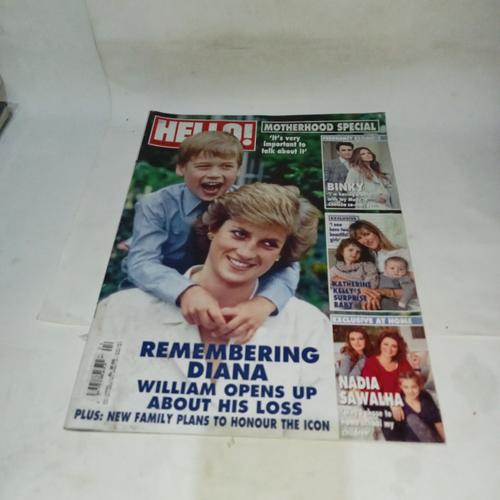 Jual majalah Hello Remembering Diana William Opens up about his Loss ...