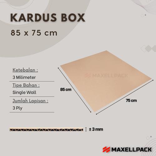 Jual Kardus Lembaran 85x75 CM Karton Lembaran Sheet Packing - Jakarta ...
