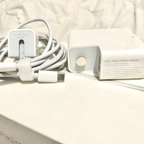 Jual Charger magsafe macbook type c usb c 61w original copotan - 30w ...
