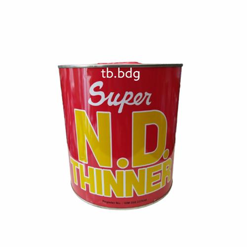 Jual Thinner ND Super Tawon Merah Galon / Tiner - Kota Bandung - Toko ...