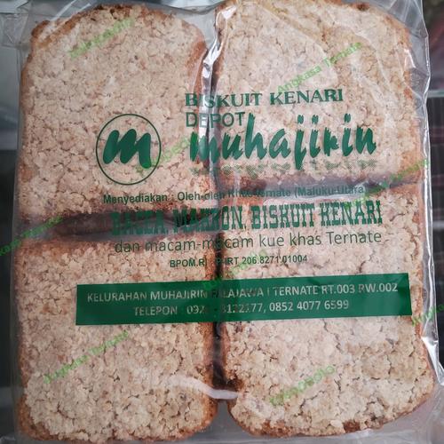 Jual Roti Kering Kenari ORIGINAL (Oleh-oleh Khas Ternate - Maluku Utara ...