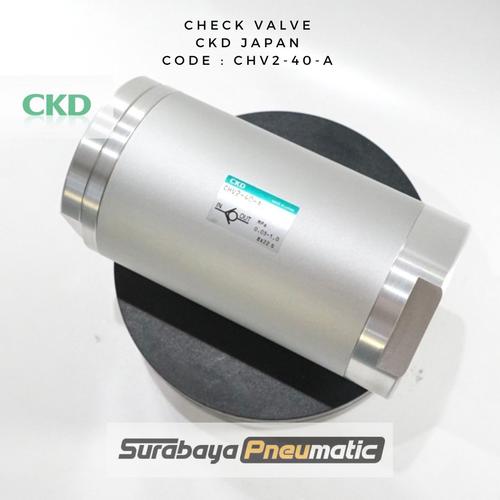 Jual CKD Japan - CHV2-40-A (Drat 1-1/2") - Check Valve Pneumatic - Kota ...