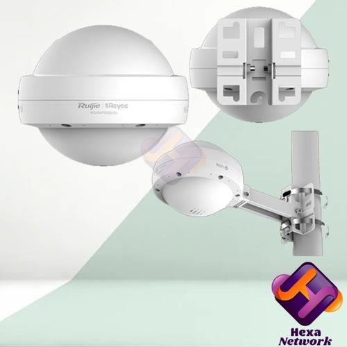 Jual RG-RAP6262(G) Wi-Fi 6 AX1800 Outdoor Omni-directional Access Point - Jakarta Barat - Hexa ...