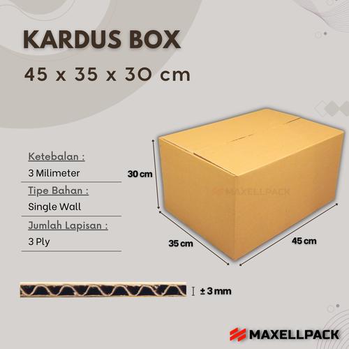 Jual Kardus Karton Box Besar 45x35x30 CM Dus Pindahan Packing Packaging ...