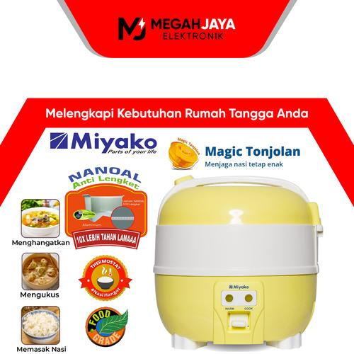 Promo MIYAKO RICE COOKER / MAGIC COM MCM 610 / MCM-610 (1 LITER) - Kota ...