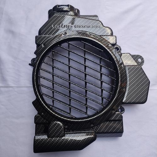 Jual cover radiator carbon Vario 110 karbu - Kab. Sukabumi - 17R motor ...