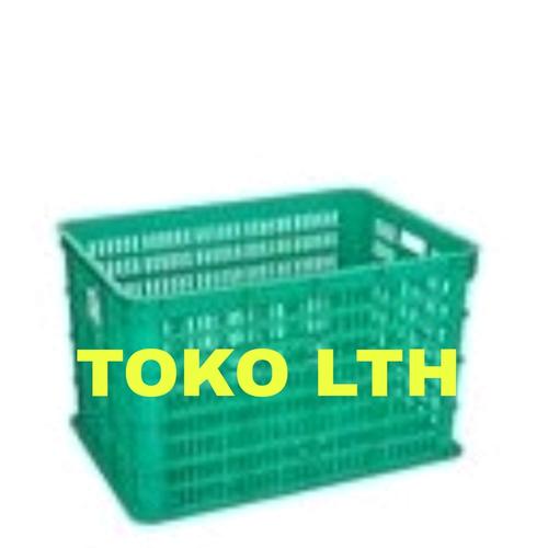 Jual CONTAINER KERANJANG INDUSTRI BOX SERBAGUNA 9208 L ATARI GREEN LEAF ...
