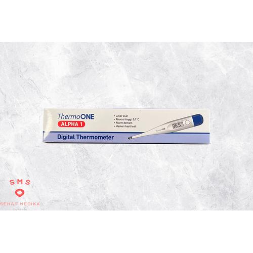 Jual Thermometer ThermoOne Alpha 1G OneMed - Kota Surabaya - SEHAT ...