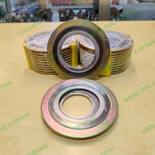 Jual SWG Ansi 150 cs 16" Inch / Spiral wound Gasket Carbon Steel ...