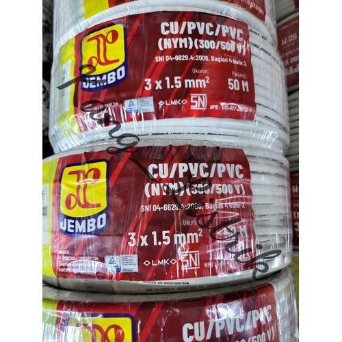 Jual Kabel Jembo NYM 3x1.5 Per Meter - Kab. Karawang - KangListrik ...