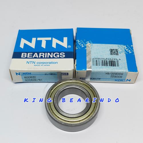 Jual BEARING 6005 ZZ NTN 6005ZZ NTN - Jakarta Pusat - KING BEARINDO | Tokopedia