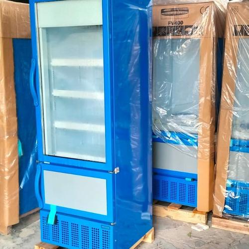 Jual SHOWCASE COOLER / DISPLAY COOLER FRIGOGLASS 400 Ltr (SALE ...
