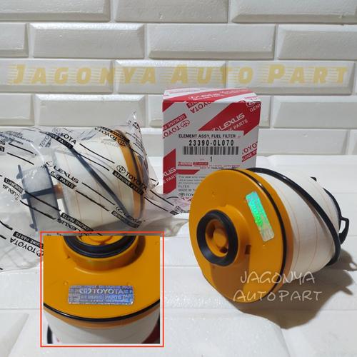Jual Fuel Filter Solar • Innova Reborn Hilux Revo Fortuner VRZ Original ...