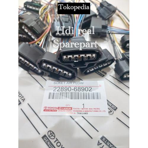 Jual Kabel soket sensor map air flow Toyota Vios Ori - Jakarta Pusat ...