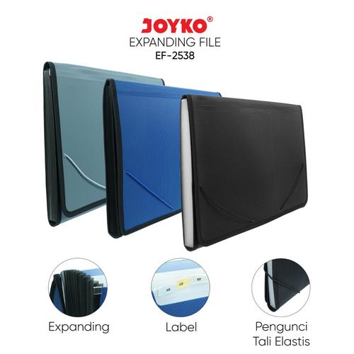Jual Expanding File Joyko EF-2538 Ukuran Folio - Abu-abu, NO BUBBLE ...