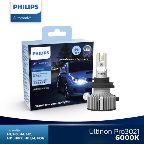Jual Foglamp Lampu Kabut Led H16 12v/24v Asli PHILIPS Ultinon Gen3 ...