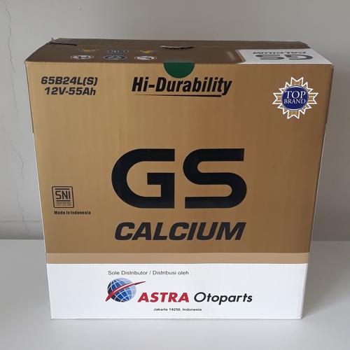 Jual Aki / Accu Mobil GS CALCIUM ASTRA 65B24LS / NS60LS 12V - 55Ah - Kota Tangerang Selatan ...