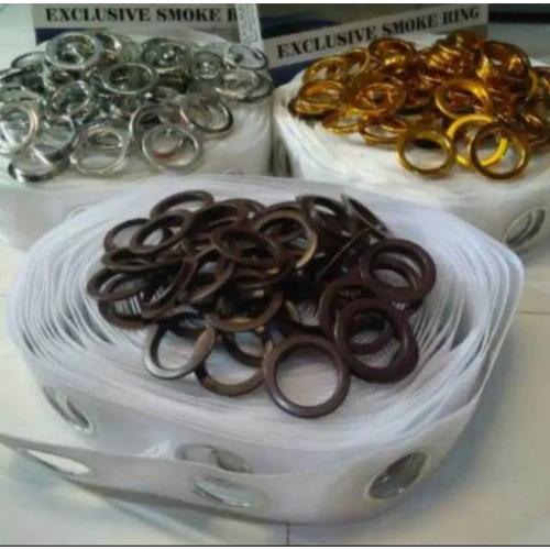 Jual RING SMOKRING RING GORDEN - gold, satu lubang - Kab. Bandung ...