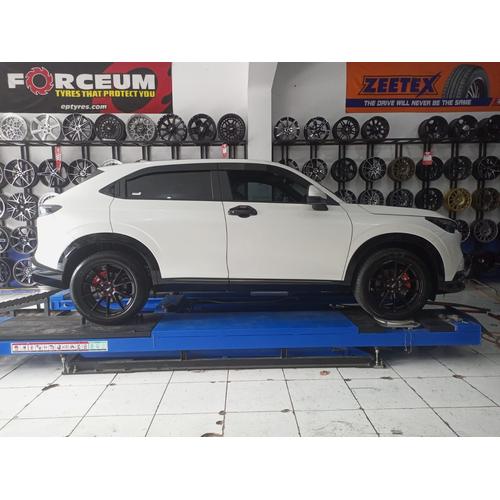 Jual modif velg mobil honda hrv baru pakai velg hsr ring 18 - Kota ...