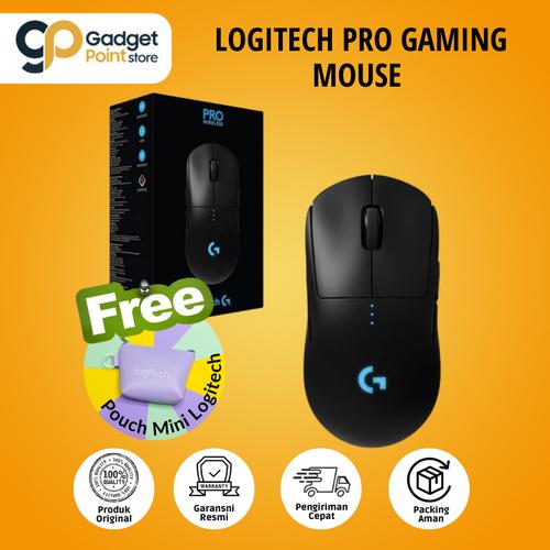 Promo Logitech Wireless Mouse Pro Gaming Original - Garansi 2 Tahun ...