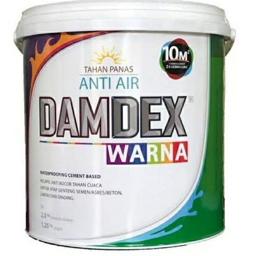 Jual Damdex Warna Cat Pelapis Anti Bocor Kolam Ikan 1 Ltr set - Kota ...