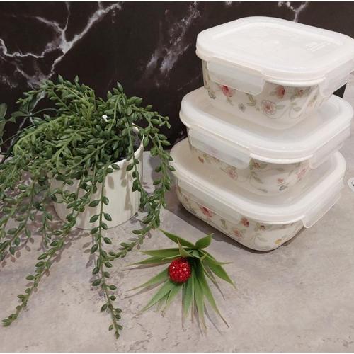 Jual Square Box Zen & Lock Michelle 1 Pcs - Jakarta Selatan - Saint ...