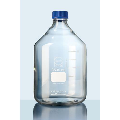 Jual DURAN Bottle Laboratory Clear 3500 ml/Botol Laboratorium Duran 3,5 ...