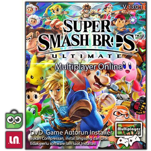 Jual Super Smash Bros. Ultimate - PC DVD Game - Kota Bandung - LynxNet ...