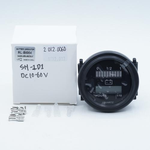 Jual Hourmeter SH-1D1 Hour Meter DC 10v - 60V MechanicalDigital LCD ...