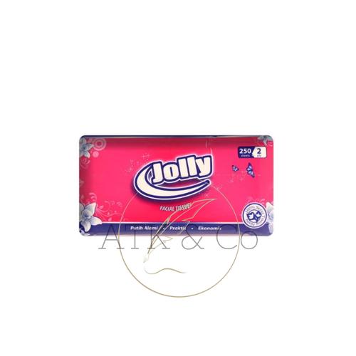 Jual Tisu Jolly Soft Pack 2 Ply by Paseo - Facial Tissue Isi 250 Sheets ...