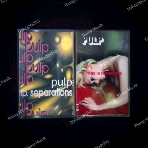 Jual KASET PITA PULP - Separations - Kota Bandung - Riung Musik | Tokopedia