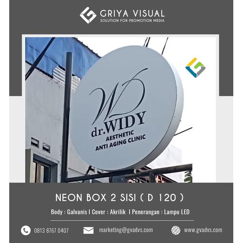 Jual NEON BOX 2 SISI D 120 CM - Jakarta Selatan - Griya Visual | Tokopedia